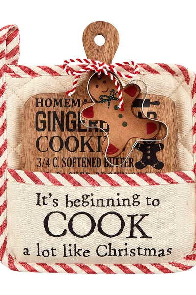 Gingerbread baking set by Mud Pie – Blessings and Butterflies