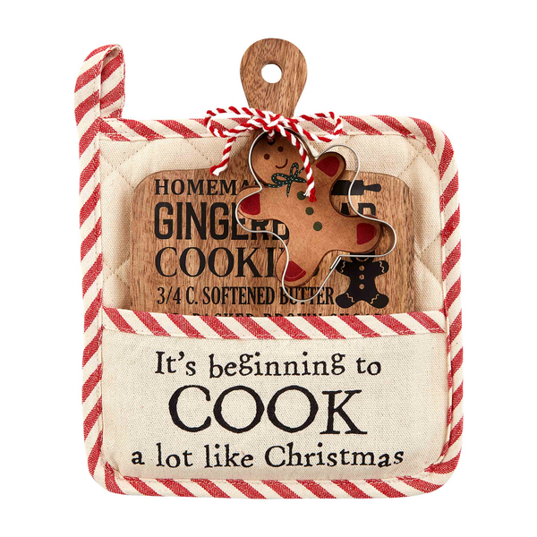 Gingerbread baking set by Mud Pie – Blessings and Butterflies