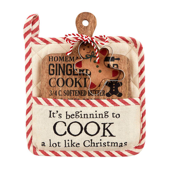 Gingerbread baking set by Mud Pie – Blessings and Butterflies