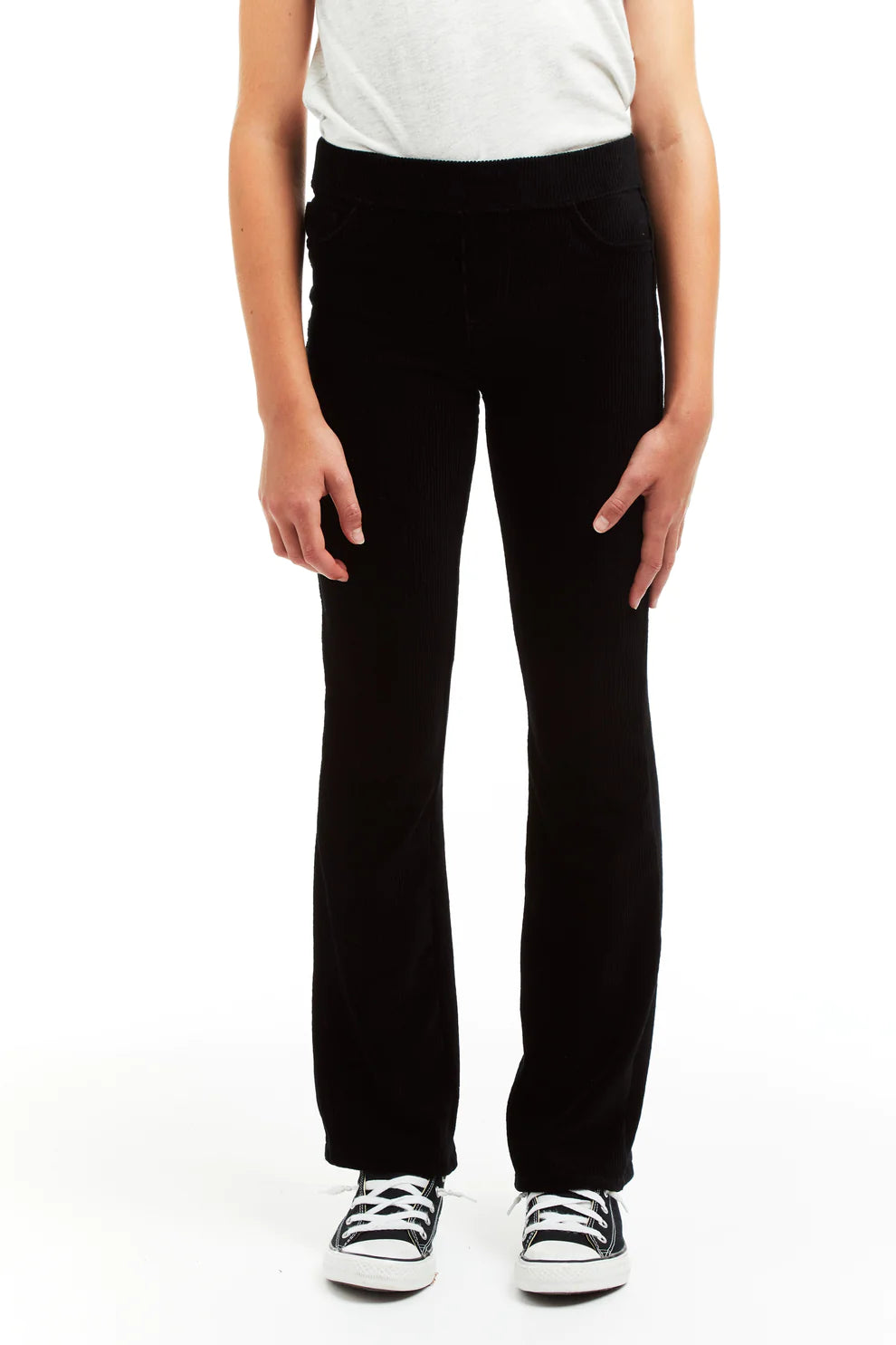 Girls Corduroy Knit Flare Pants – Blessings and Butterflies