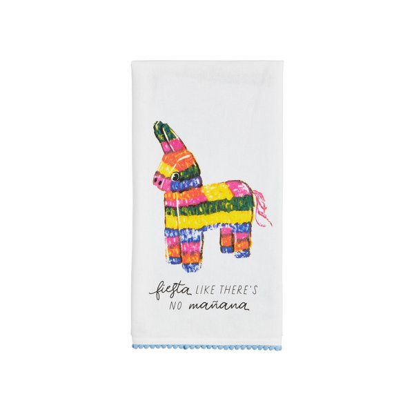 Mud Pie Pinata Printed Towel – Blessings and Butterflies