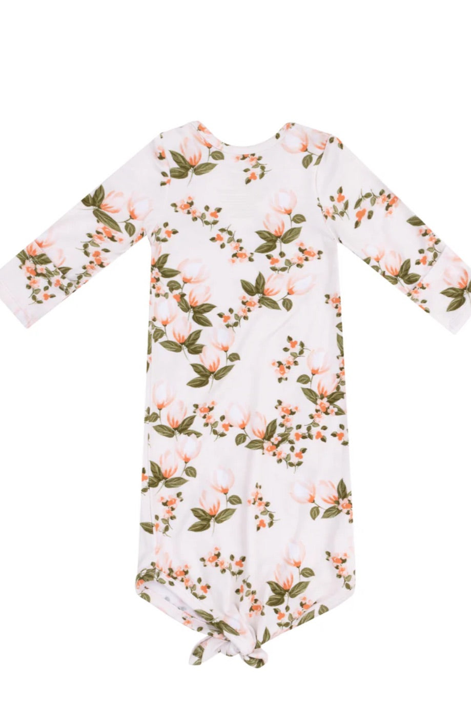 Angel Dear Floating Magnolia Knotted Gown – Blessings and Butterflies