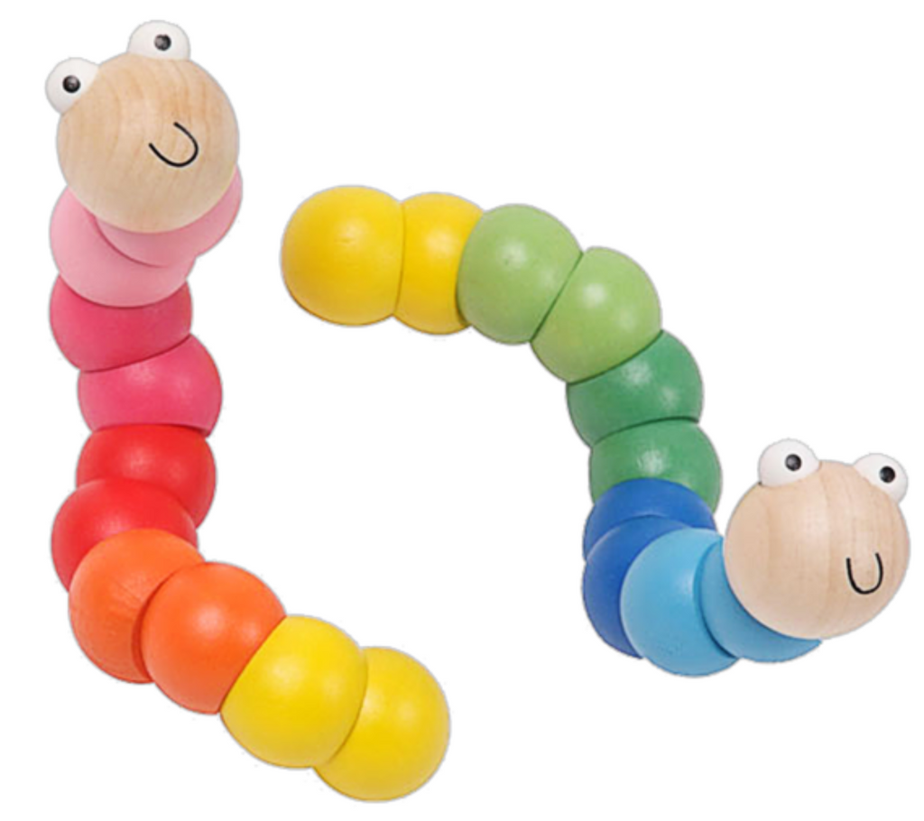 Woody Twisty Worm – Blessings and Butterflies