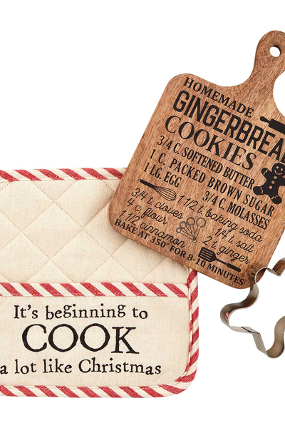 Gingerbread baking set by Mud Pie – Blessings and Butterflies