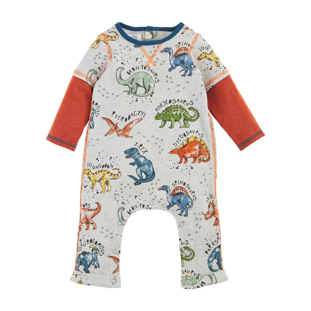 Mudpie Cute-osaurus Rex One Piece – Blessings and Butterflies