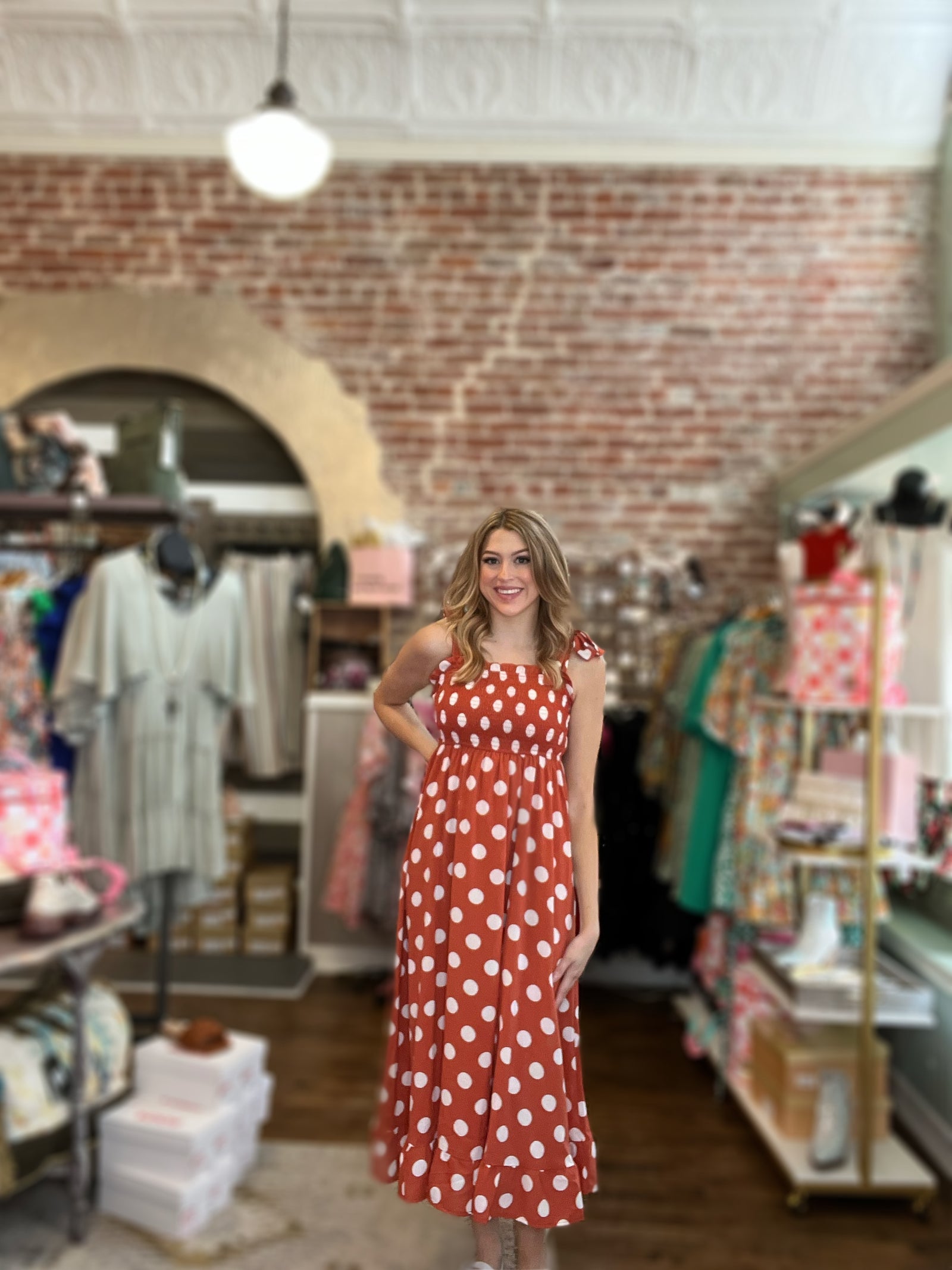 Midi Dresses - Blessings and Butterflies